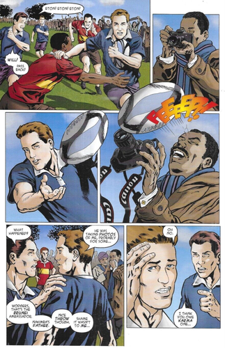 Prince William Comic First Print Cover A Green 2011 Rich Johnson Gary ...