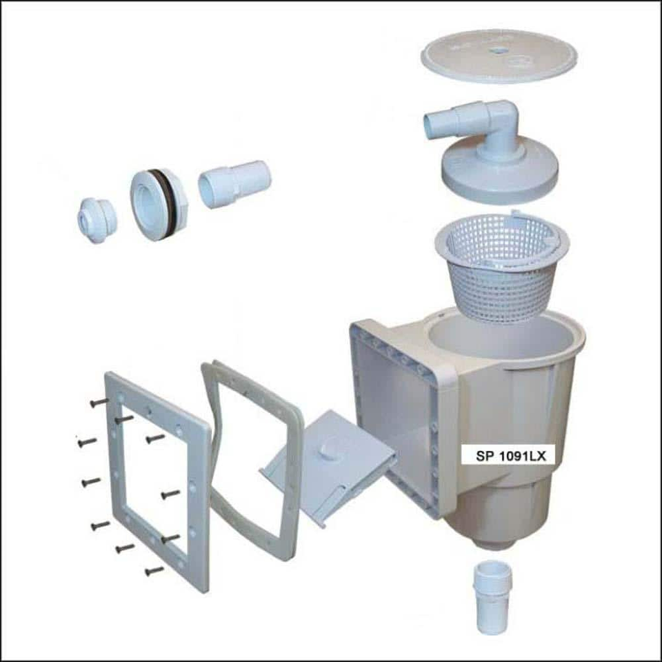 HAYWARD Above Ground Standard Thru-Wall Skimmer | eBay