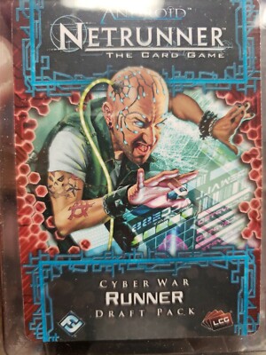 Android Netrunner LCG: Cyber War Runner Draft Pack (Factory Sealed *OOP*) | eBay