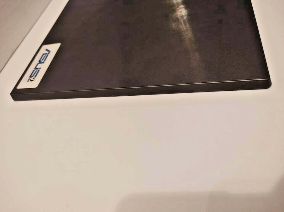 VERY GOOD ASUS MB168 LCD MONITOR 15.6" 16:9 VESA MOUNT LED BACKLIGHT ...