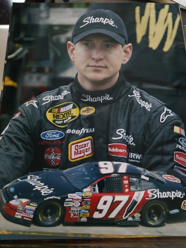 Kurt Busch NASCAR with #97 Sharpie Car 8×10 NEW | eBay