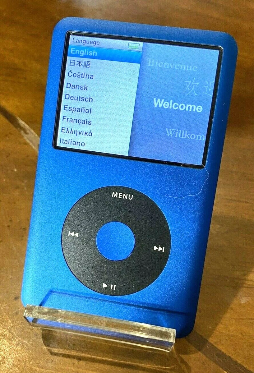 Ipod Classic Sixth Generation