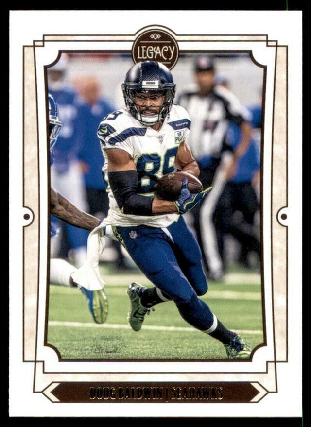 2019 Legacy Base #91 Doug Baldwin - Seattle Seahawks | eBay