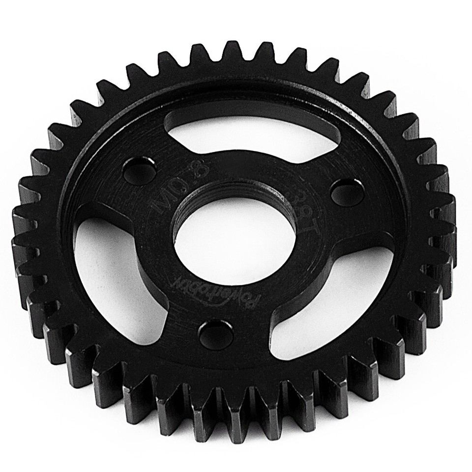 36T 38T 40T Hardened Steel 1.0 Mod1 Spur Gear for 1/8 Traxxas Revo 3.3 ...