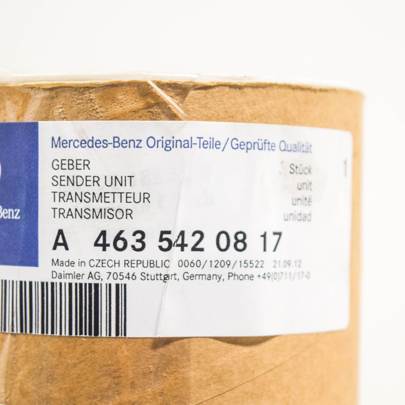 MERCEDES BENZ G W463 Fuel Tank Sender Unit A4635420817 NEW GENUINE | eBay