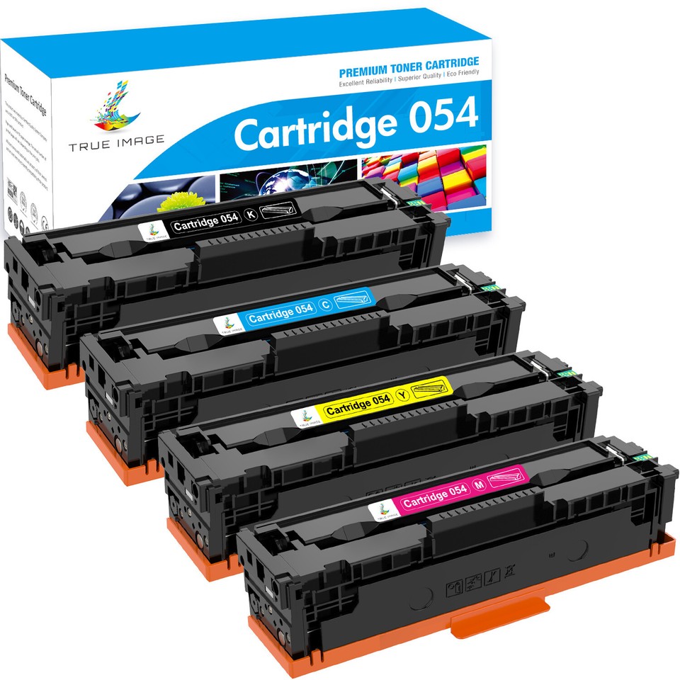 Compatible For Canon Cartridge 054 Set Toner MF642cdw MF641cw MF644cdw ...