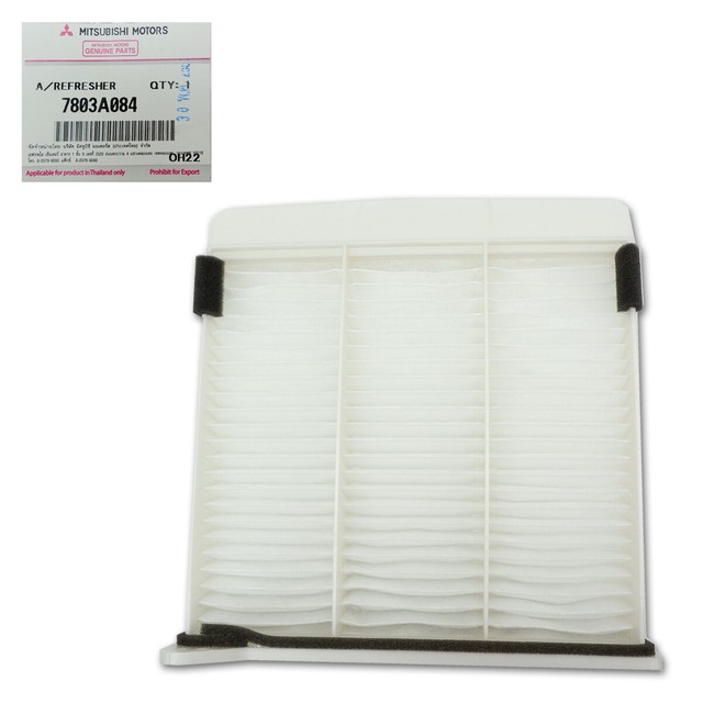 7803A084 Filter ASSY Cabin Air Genuine OEM Mitsubishi for sale online ...