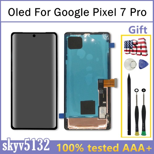 For Google Pixel 7 Pro OLED Display LCD Touch Screen Digitizer Frame ...