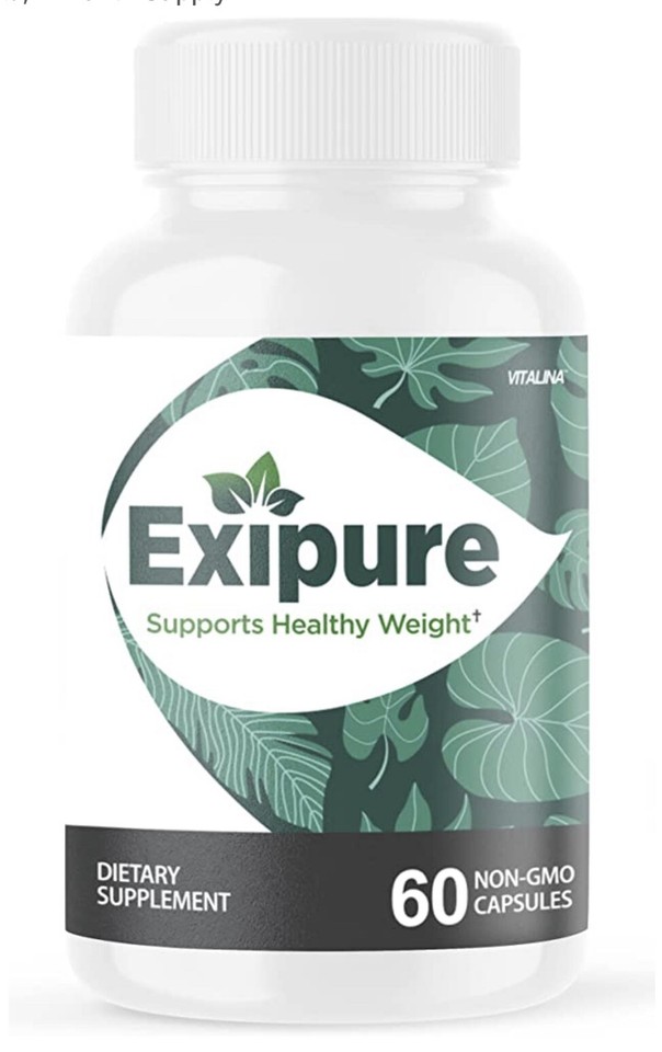 Genuine Exipure Diet Pill #1 ALL NATURAL Fat Burner Burn Weight Loss ...