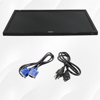 ASUS VE248H 24" Widescreen 1920x1080 LED LCD Computer Monitor HDMI No ...