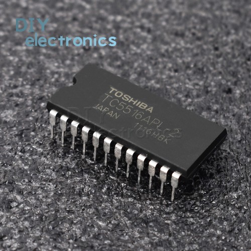 1PCS TC5516APL-2 TC5516 DIP 5516APL 2,048 WORD X 8 BIT CMOS STATIC RAM ...