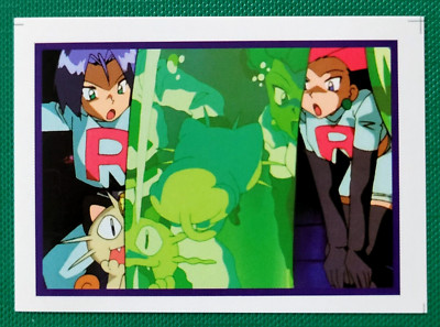 POKEMON Mew vs Mewtwo EO Sticker #45 TEAM ROCKET 2021 PERU South ...