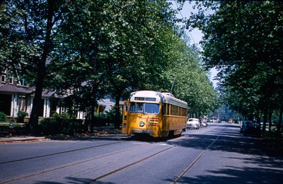 Baltimore Transit car number 7116 TROLLEY & RAILROAD OLD PHOTO | eBay