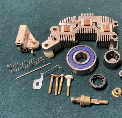 CS144 Delco Alternator Rebuild Kit Pontiac Chevy Truck Buick GM ...