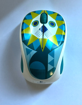 Logitech M317c Lucas Lion Wireless Optical Mouse | eBay