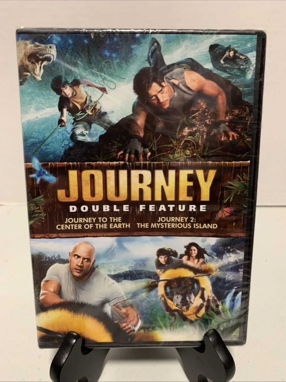 Journey to the Center of the Earth / Journey 2: The Mysterious Island ...