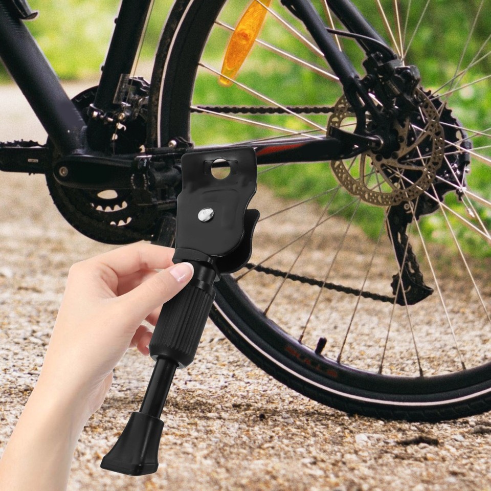 14 Inch Rack for Bike Stable Bikes Kickstand Support Bicycle Foot | eBay