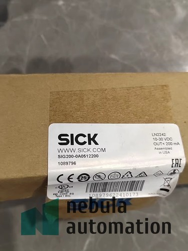 1PCS SICK SIG200-0A0512200 brand new Sensor Free Shipping DHL | eBay