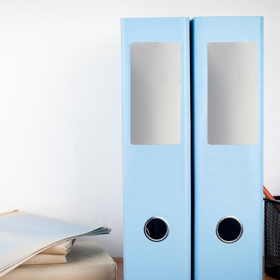 1000 Pcs Clear Printable Vinyl Sticker Paper Inventory Organizer | eBay ...