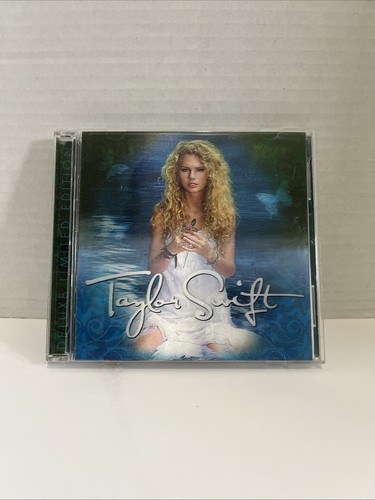 ORIGINAL Taylor Swift Deluxe CD and DVD 2007 Lenticular Cover Big ...