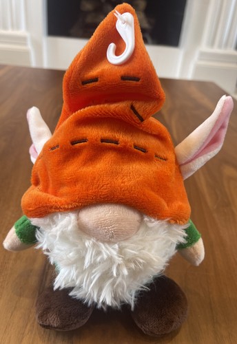 THE GNOMLINS Carrot Top Plush Gnome Aurora World 2016 RARE Stuffed ...