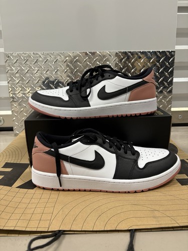 Size 12 - Nike Air Jordan 1 Golf Low Rust Pink (DD9315-106) | eBay