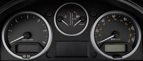 Lockwood Speedo Conversion Dial KMH to MPH Fits: Land Rover Defender | eBay