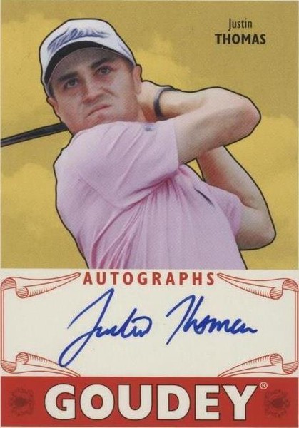 2016 Upper Deck Goodwin Champions - Goudey Autographs #GA-JT Justin ...