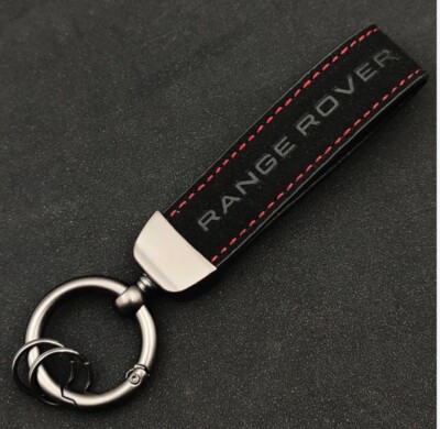 Range Rover Premium Suede Keyring. Luxury Alcantara Evoque SV SVR UK ...