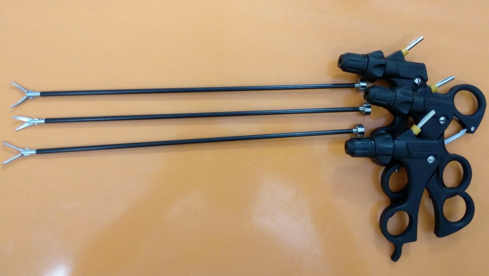 Laparoscopic Maryland Scissor Fenestrated Grasper Training Instruments ...