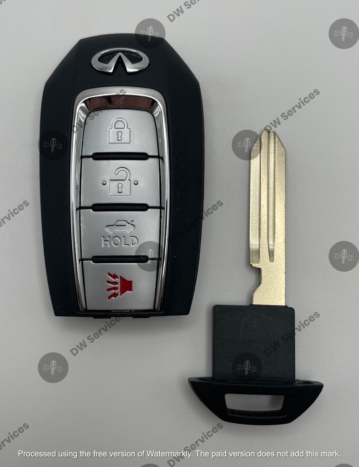 NEW! Infiniti Q60 / Q50 PROXIMITY Remote SMART key Fob KR5TXN7 / 285E3 ...