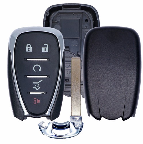 NEW REPLACEMENT CASE SHELL FOR CHEVY 5B HATCH SMART KEYLESS REMOTE FOB ...