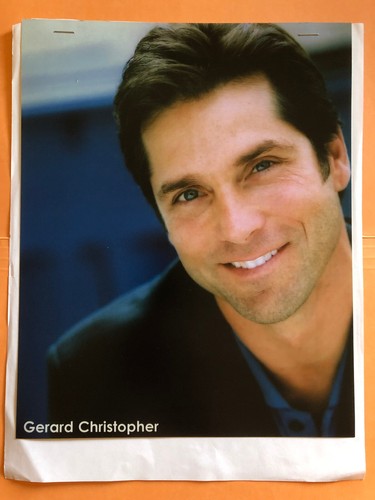 Gerard Christopher, Superboy, original talent agency headshot photo ...
