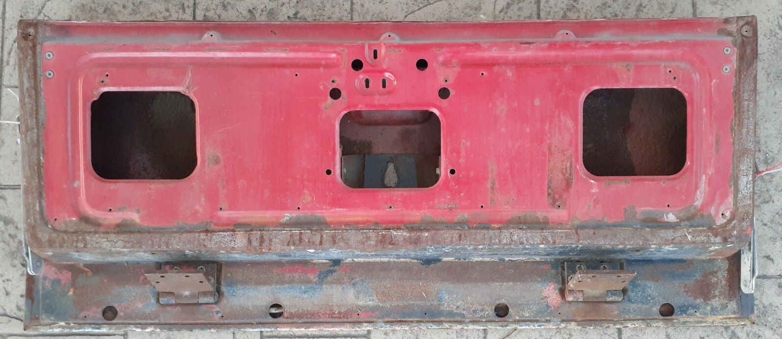 1957 1958 FORD RANCHERO TAILGATE | eBay