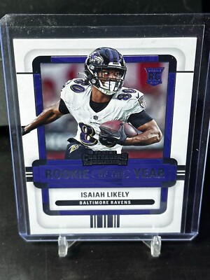 2022 Panini Contenders - Rookie of the Year #ROY-ILI Isaiah Likely | eBay