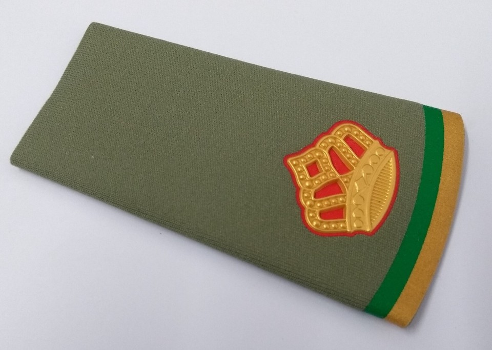 Kuwait National Guard & Defence Force Major Rank Slides Shoulder ...