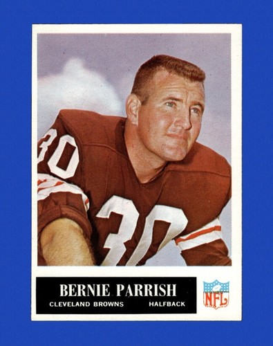 1965 Philadelphia Set-Break # 37 Bernie Parrish EX-EXMINT *GMCARDS* | eBay