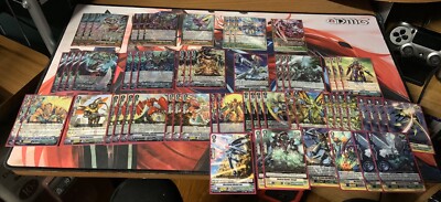 Cardfight Vanguard Gredora MegaColony Deck + Extras | eBay