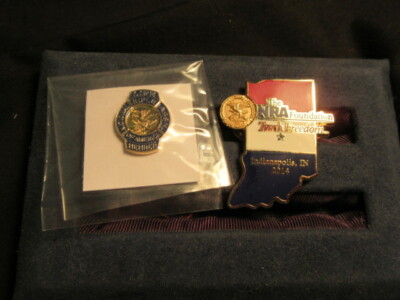 National Rifle Association Lapel Pins, Lot of 2 Different RR | eBay
