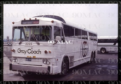 GRAY COACH. MCI COACH BUS #2225. Toronto (ON). Original Slide 1979. | eBay
