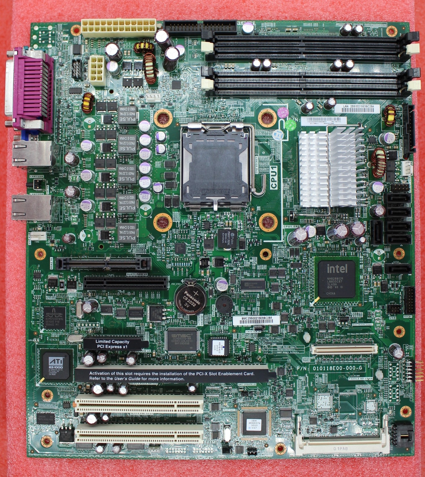 44E7312 - IBM X3200 System Board Mdl M2 | eBay