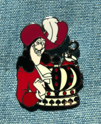 DL Captain Hook Peter Pan Chess Hidden Mickey Disney Pin 67486 | eBay