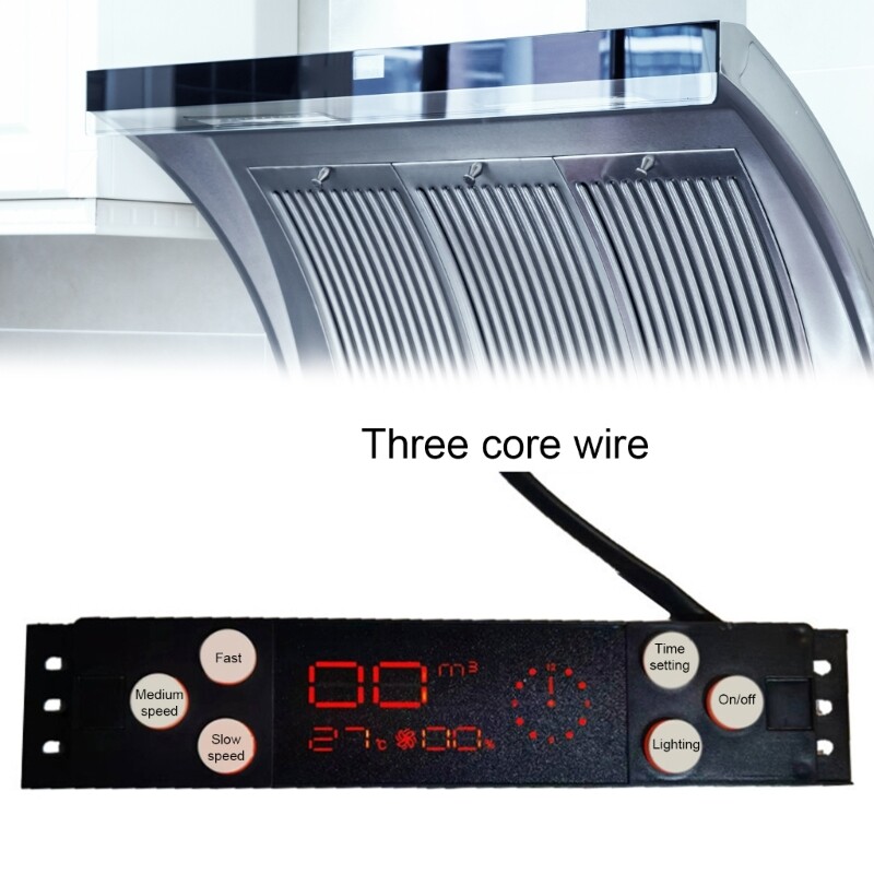 Control Panel Range Hood Switch Board Range Hood Accessory for Range ...