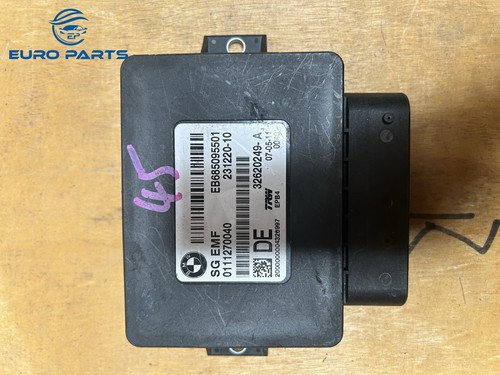 2011-2015 BMW X3 PARKING BRAKE CONTROL MODULE FACTORY OEM EB685095501 ...