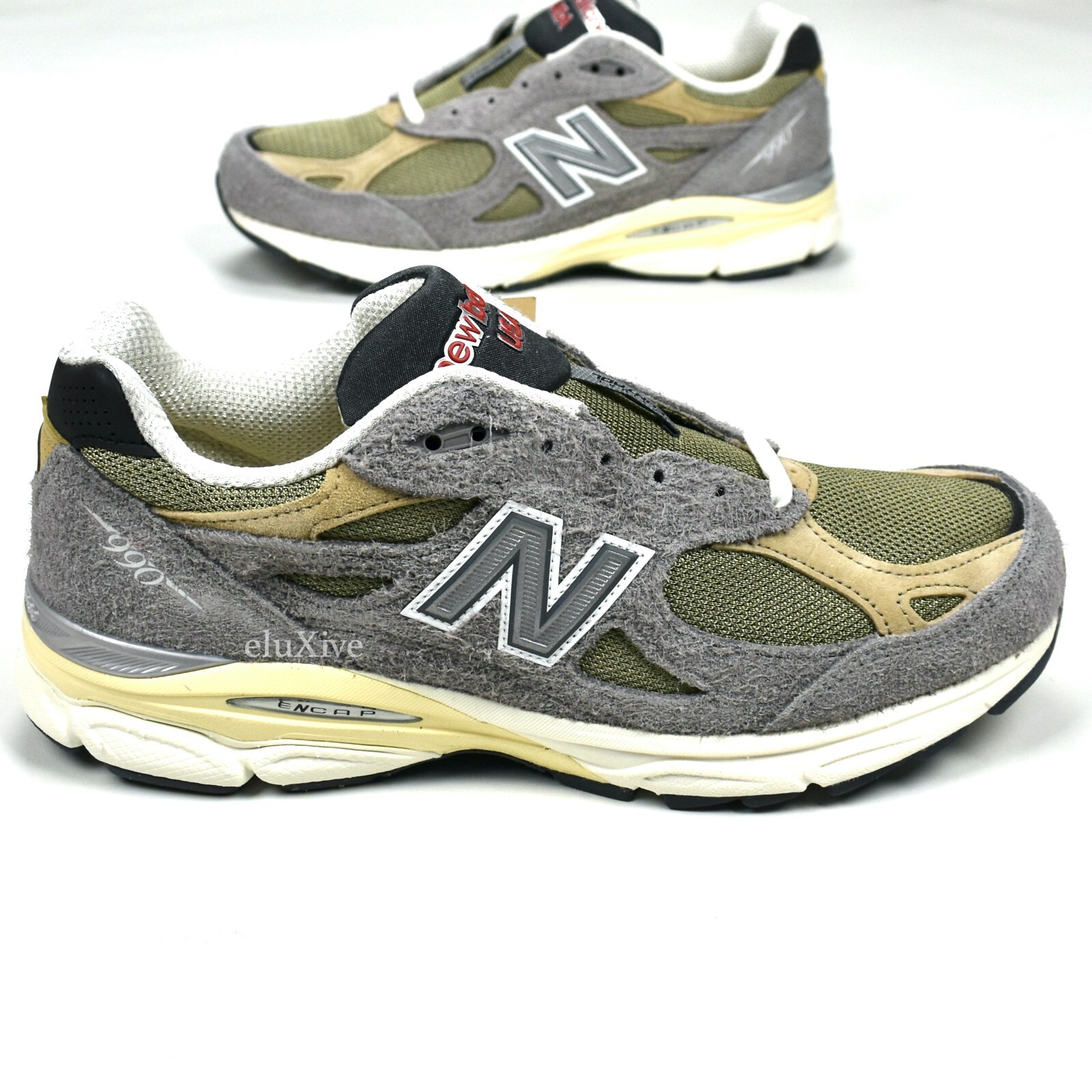 NWT New Balance Teddy Santis 990 TG3 Made in USA 'Marblehead' Gray ...