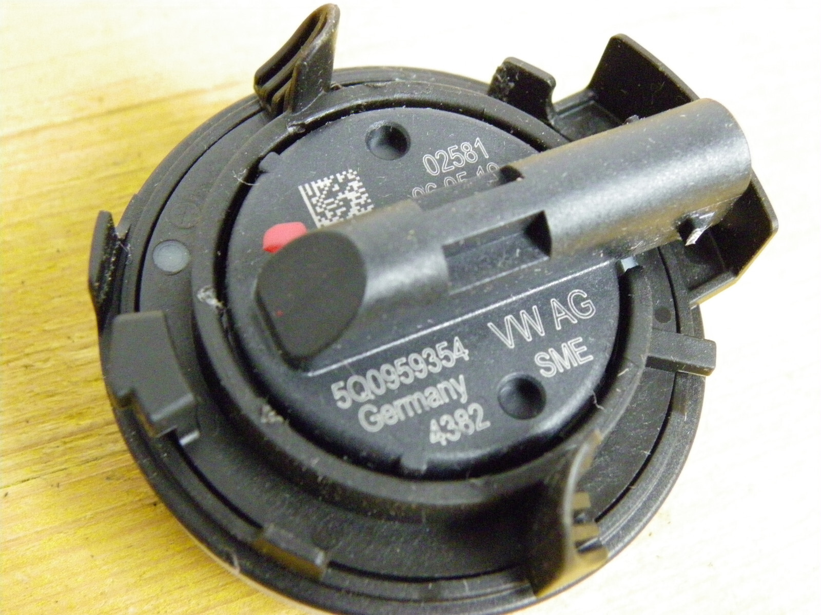 1x Original VW Golf VII Sensor 5Q0959354 Aufprallsensor Airbag AS13187 ...