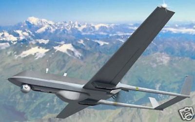 Super Ranger RUAG UAV Plane Desktop Kiln Dry Wood Model Large Free ...