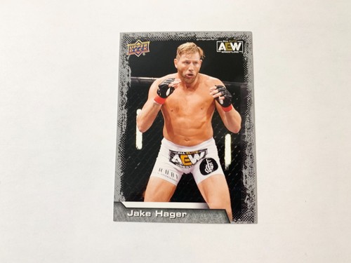 Jake Hager 2022 Upper Deck AEW Base Card # 18 | eBay