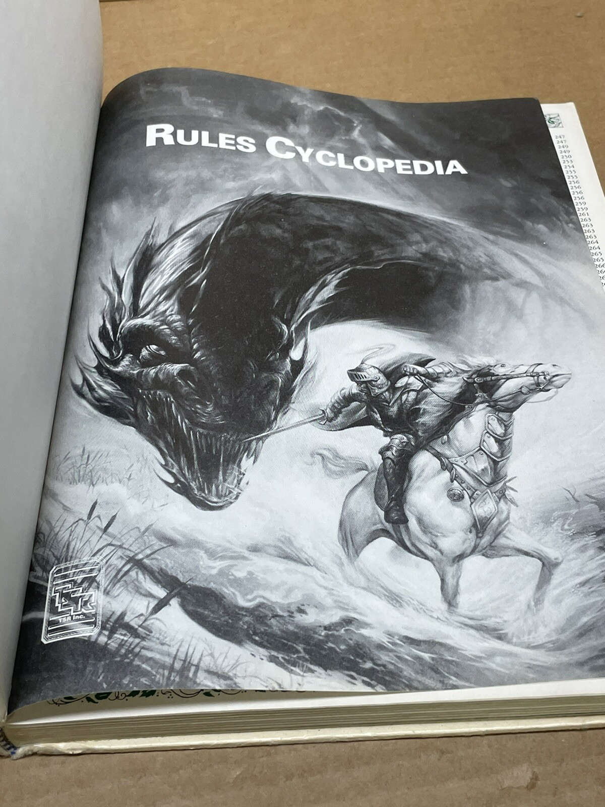 1991 Dungeons and Dragons Rules Cyclopedia D&d RPG TSR 1071 1st Edition ...