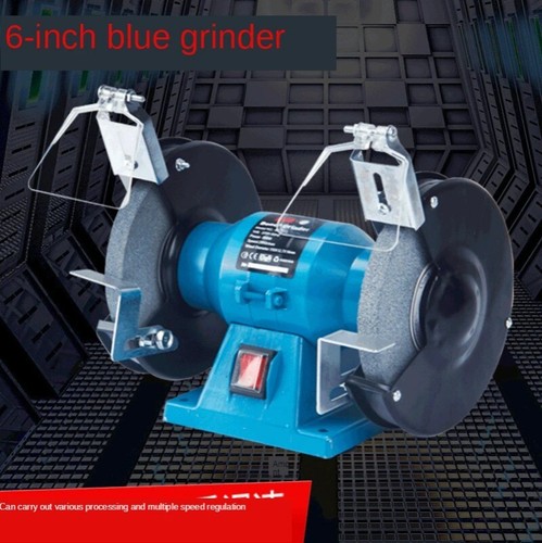 6-inch small bench grinder, micro electric bench grinder, polishing ...